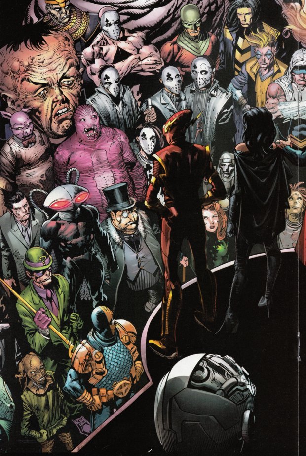 Captain Cold Forever Evil