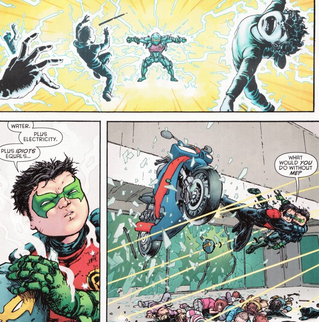 Batman Incorporated #8