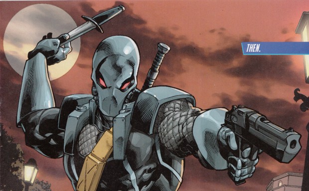 Deathstroke #6