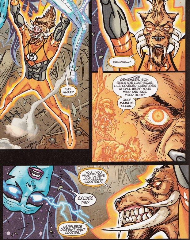 With This Ring (Young Justice SI) (Thread Eleven) To threadmark | Page ...