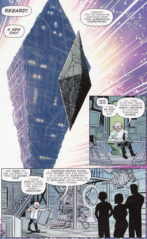 The Multiversity: New Thunderworld Adventures #1